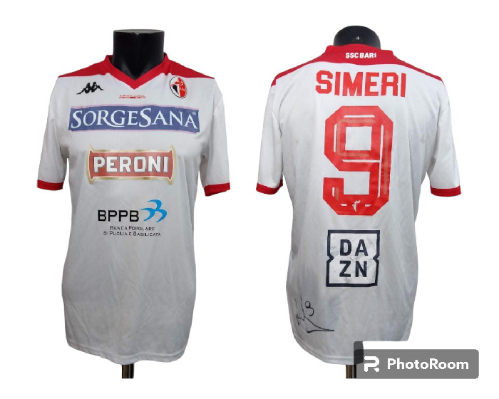 maglia bari Bari 2019-2020
