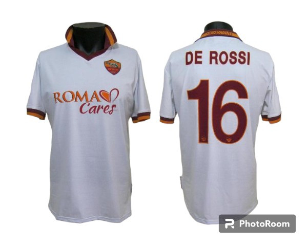 collezione maglie roma match worn